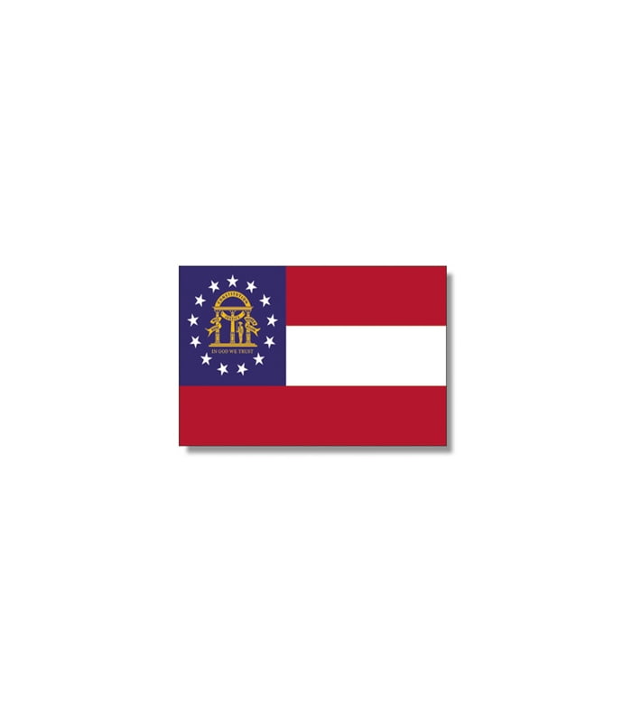 Current Georgia Flag