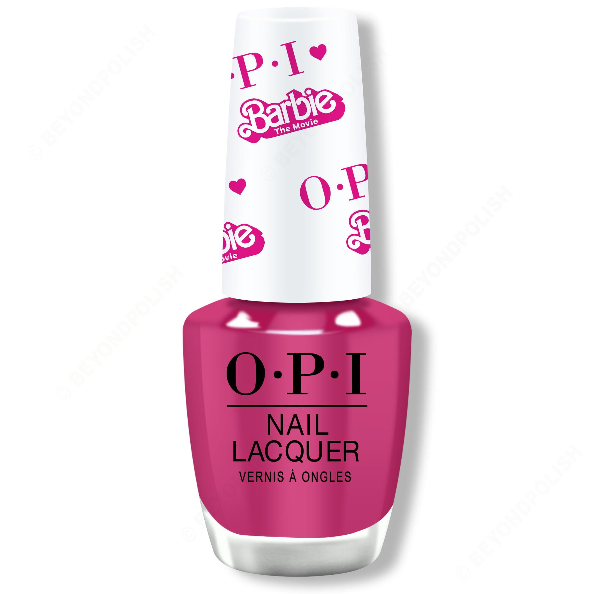 OPI Nail Lacquer Polish BARBIE THE MOVIE Collection [ Hi Barbie! B018 ...