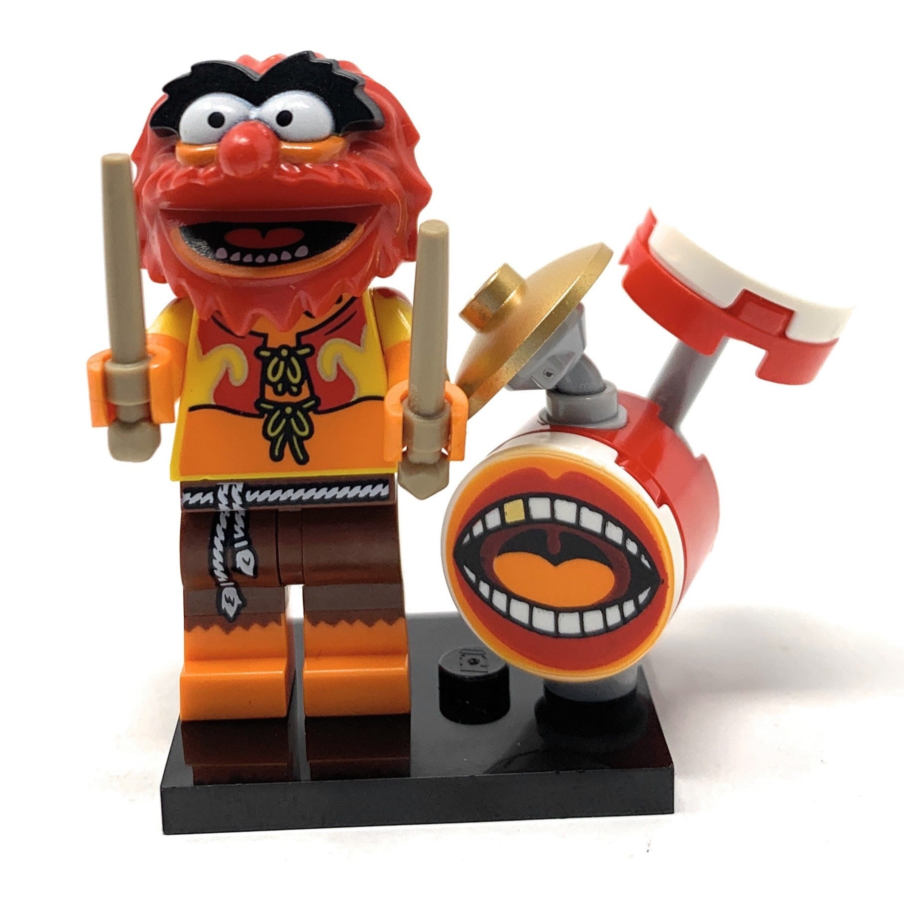 Animal - LEGO Muppets / Disney Collectible Minifigure (2022) - Walmart.com