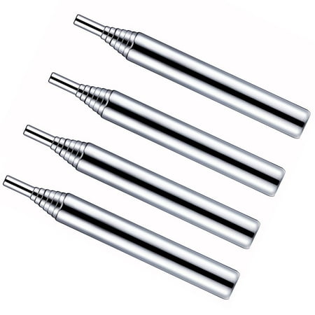 tredstone 4pcs Blow Fire Tube Bellows Tubes Camping Cooking Tiny Beach ...