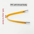 USB4 Dual-head TYPE-C Male-to-Male FPC Flexible Flat Cable for Charging ...