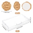 60Pcs Adhesive Wax Seal Stickers Envelope Seal Decoration for Craft ...