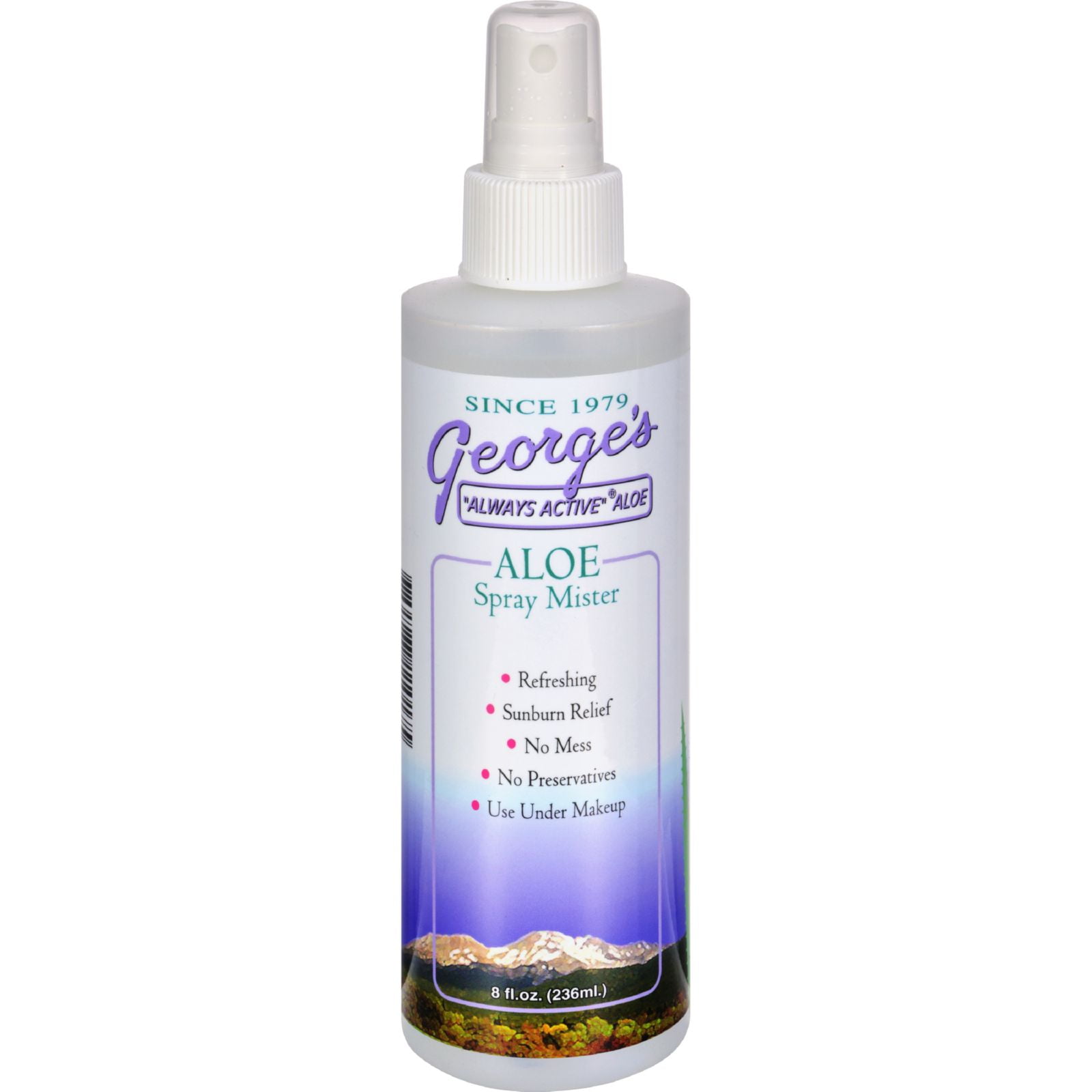 Georges Aloe Vera 0616714 Aloe Vera Spray Mister, 8 fl oz - Walmart.com