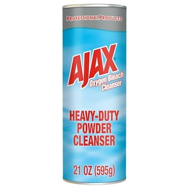 Ajax® Oxygen Bleach Cleanser, 21 Oz Bottle, Case Of 24 - Walmart.com