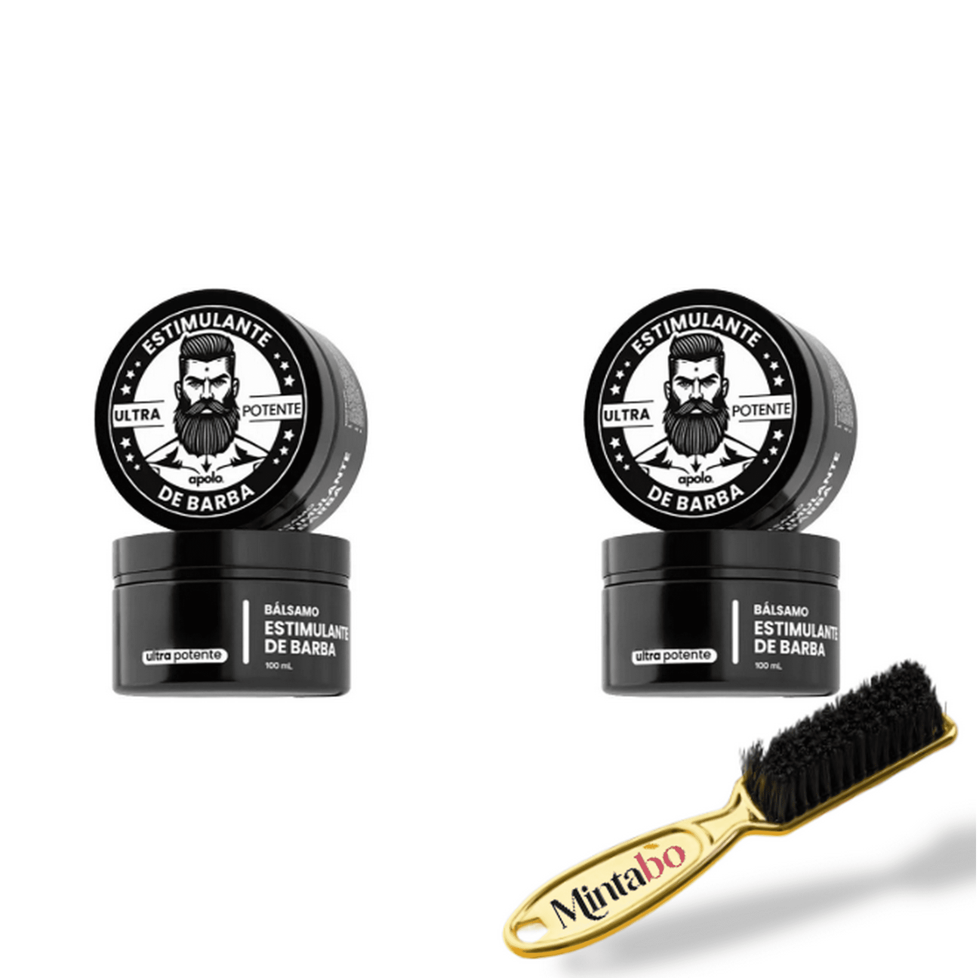 Click here for Unbranded Apolo Cosmetics Beard Balm 2-Pack Bundle... prices