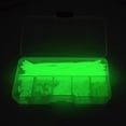 170 Pcs/Box Glow Fishing Assorted Oval Shape Beads Night Tube Set ...