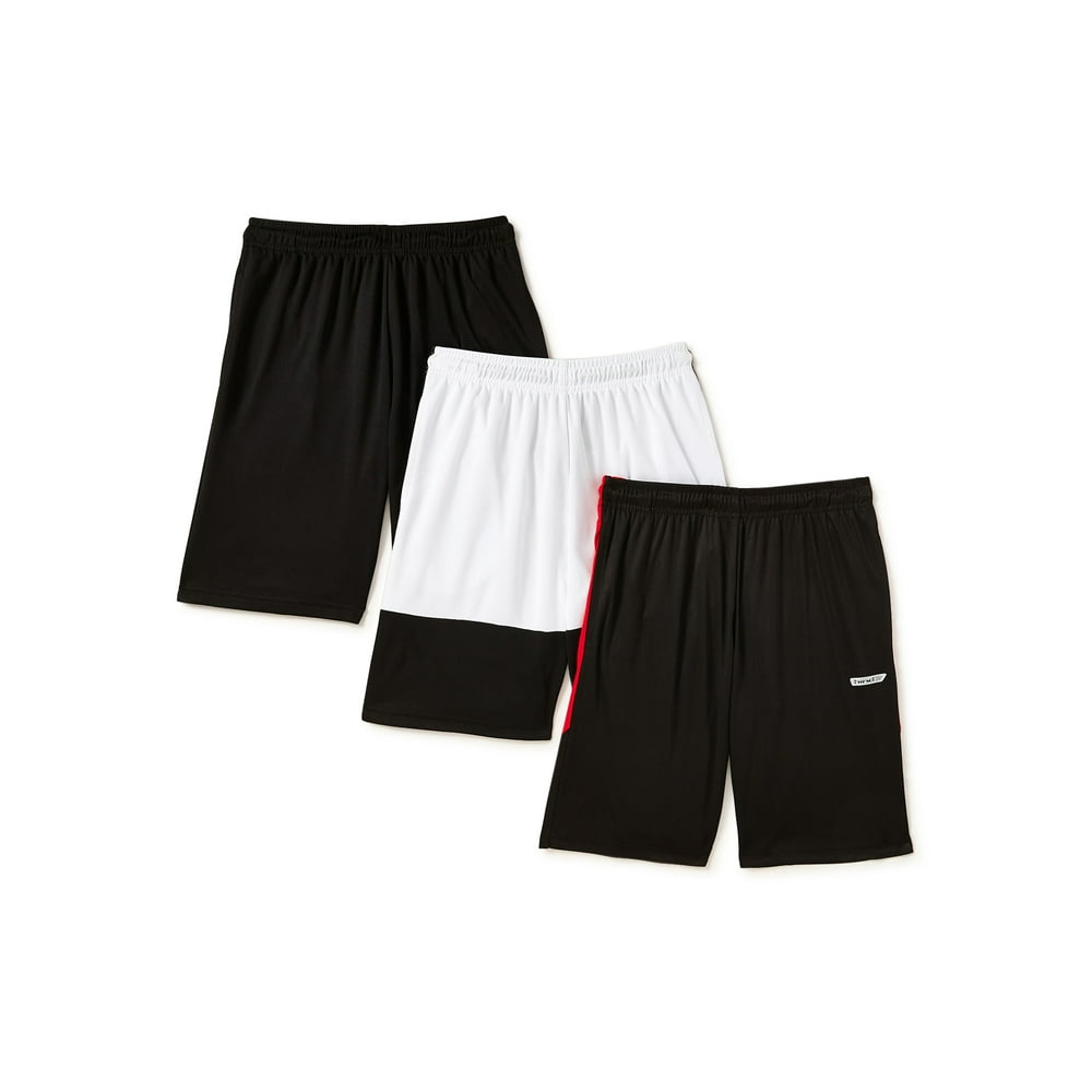 Hind - Hind Boys Performance Shorts, 3-Pack, Sizes 8-20 - Walmart.com ...