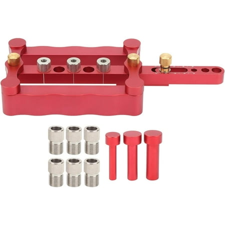 Punch Positioner Woodworking Dowel Jig Wood Hole Drilling Guide DIY ...