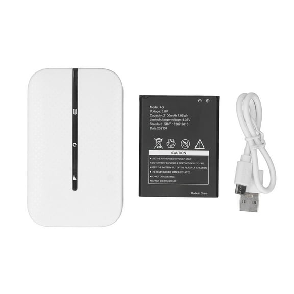 Restored Netcomm Wireless IFWA-40 4G LTE Mobile Wi-Fi Hotspot Router ...
