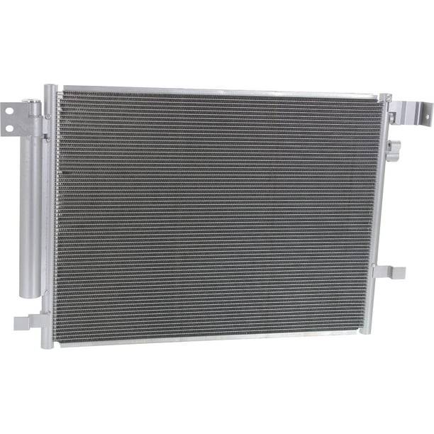Kool Vue Air Conditioner Condenser Compatible with 2007 - 2009 Dodge ...