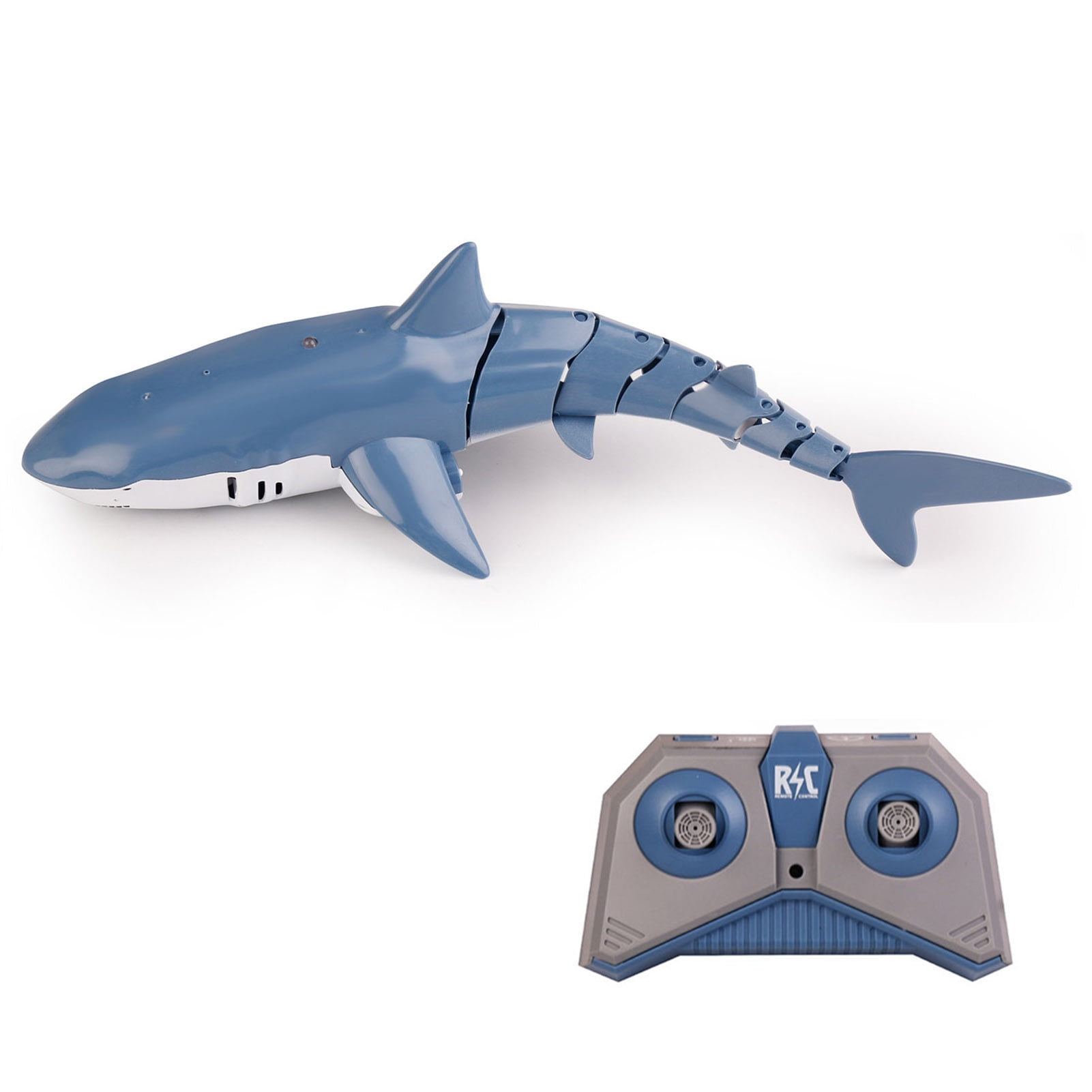 Remote Control Shark Toy, 2.4GHz RC Shark Boat for Swimming Pool ...