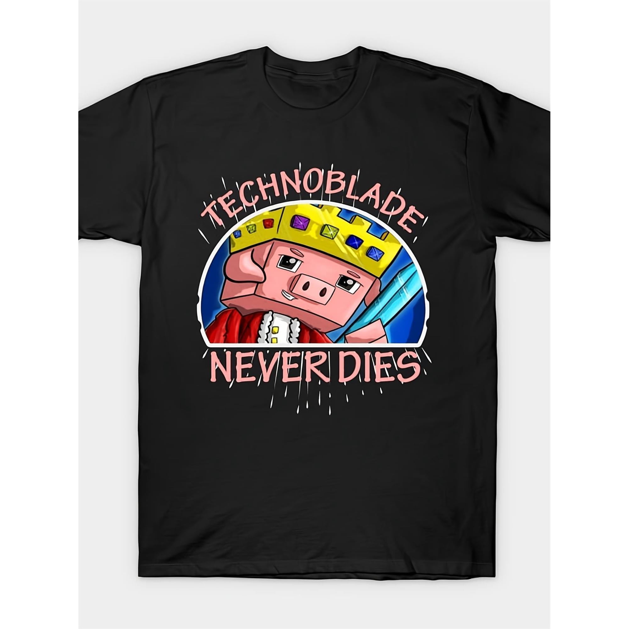 Click here for Yingd Technoblade Never Dies T Shirttop Gifts For... prices