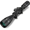 4-16X44AOE Rifle Scope, Red/Green Illuminated Mil-Dot Reticle, Front ...