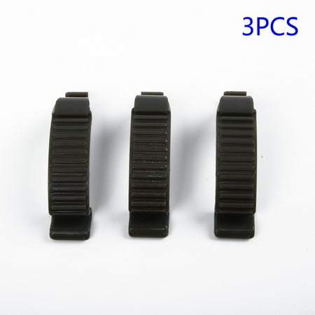 MINGYG 3x For Husqvarna Air Filter Cover Clip Snap Buckle Black 550 562 ...