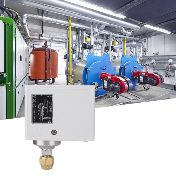 Rdeghly Water Pump Pressure Control Switch Electronic Pressure ...