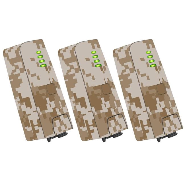 MightySkins PAANABAT-Desert Camo Skin for Parrot Anafi Drone Battery ...