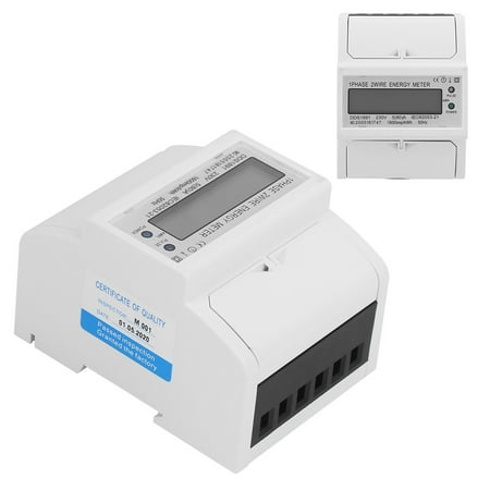 Counter Meter, Rail Energy Meter, Strable For Measuring AC Grid ...