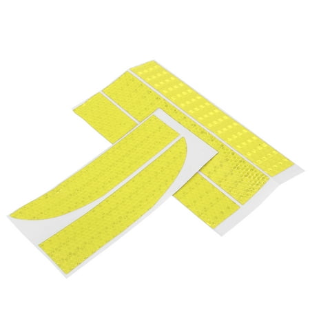 Strong Reflective Stripe Sticker, Universal Rear Reflective Sticker 180 ...