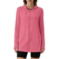 Bxsruta Women's Athletic Hoodie Full Zip Long Sleeve Slim Fit Jacket ...