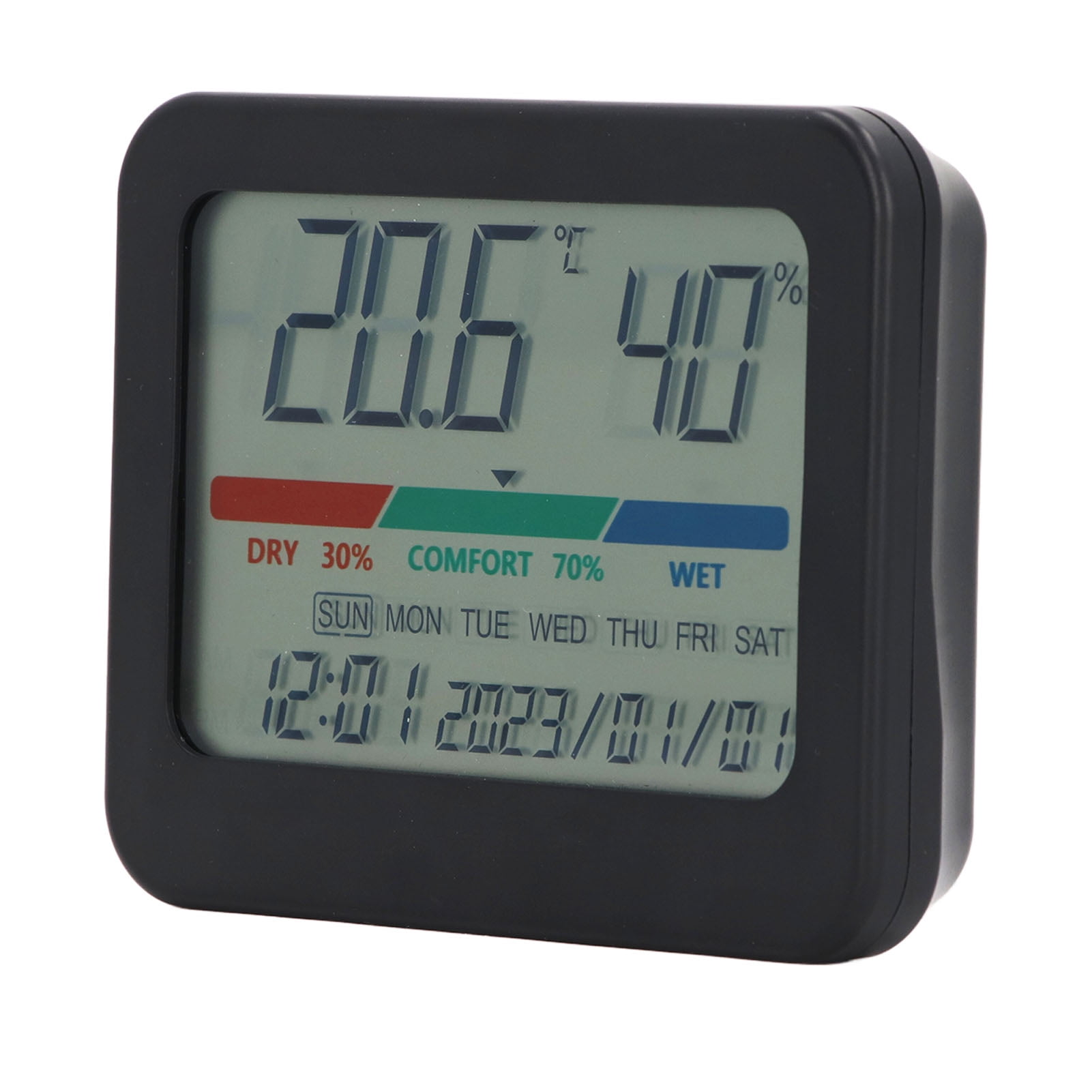 Monitores Digitales De Temperatura Y Humedad, Medidor De Temperatura Y ...