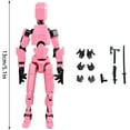 Fourth Generation T13 Action Figure 1 Pack, 3D Printed Human Body Model ...