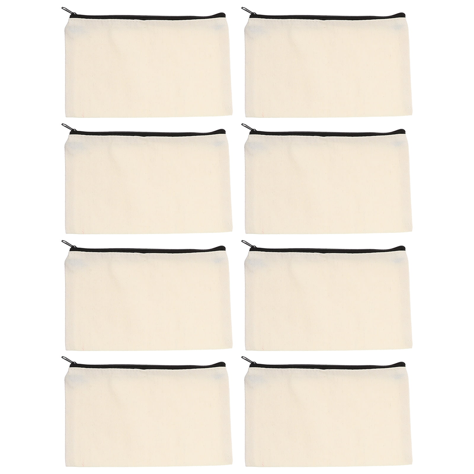 Click here for Hcyz 8pcs Canvas Smooth Zipper Pouches Pen Station... prices