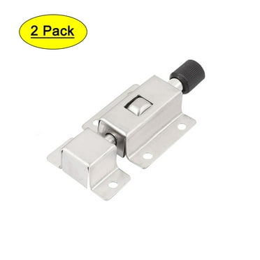 Door Barrel Bolt, Stainless Steel 304 Ring-Pull Spring Loaded Auto ...