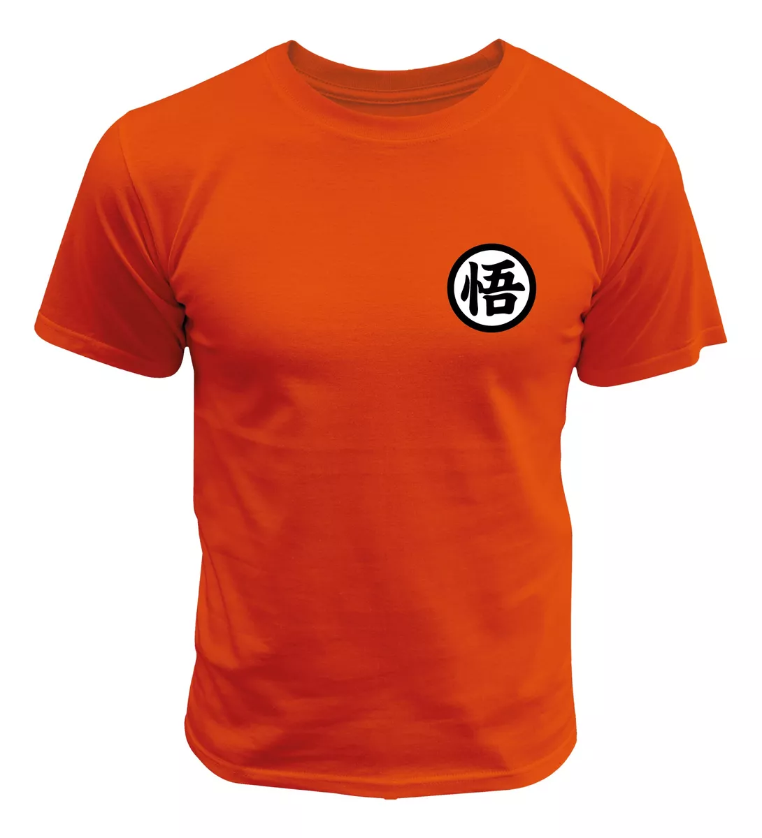 Playera Camiseta Son Goku Kanji Kakaroto Dragon Ball Dbz | Bodega ...