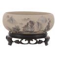 Artistic Ceramic Planter With Smooth Glazes Elegant Plant Pots With ...