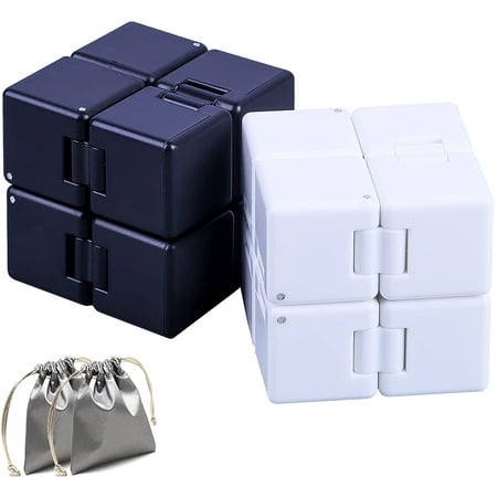 HALO 2 Packs Infinity Cube Fidget HALO s for Adults and Kids, Sensory ...