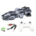 2.4GHz Remote Control Stunt Car with Lights 360° Rolling Function ...