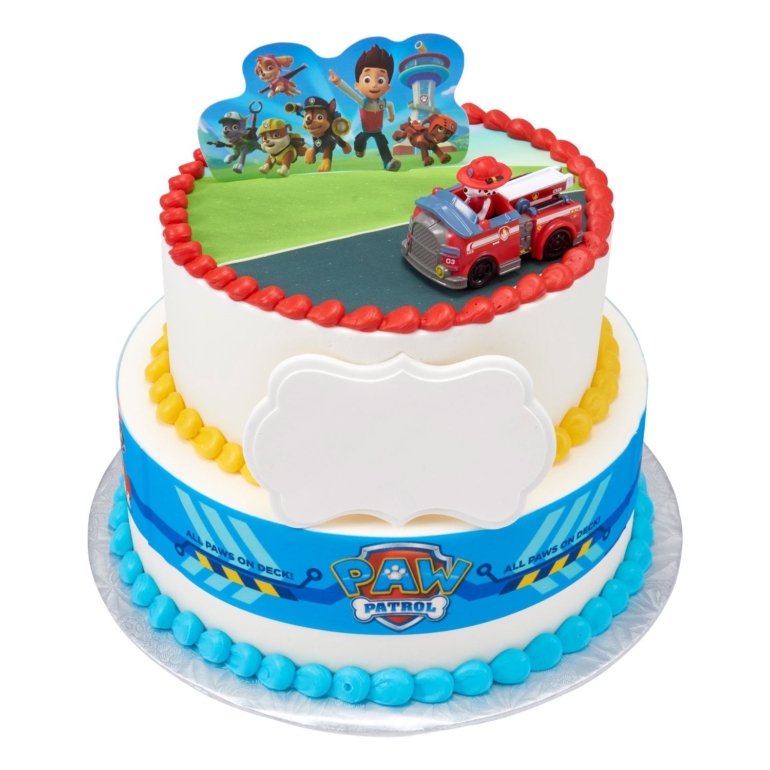 PAW Patrol Two-Tier Cake - Samsclub.com