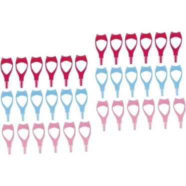 Brow & Lash Shaper with 3 Different Spoolie Brushes, for Separating ...