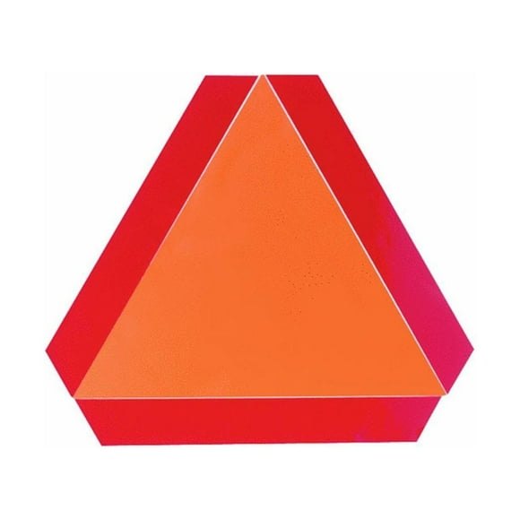 Slow Moving Vehicle Sign