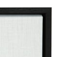 Kate and Laurel Sylvie Sloth Black and White Portrait Framed Canvas ...