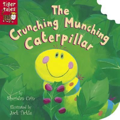 Pre-Owned The Crunching Munching Caterpillar (Storytime Board Books ...