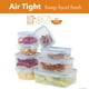 16 Pcs Plastic Food Storage Containers Set With Air Tight Locking Lids - Walmart.com