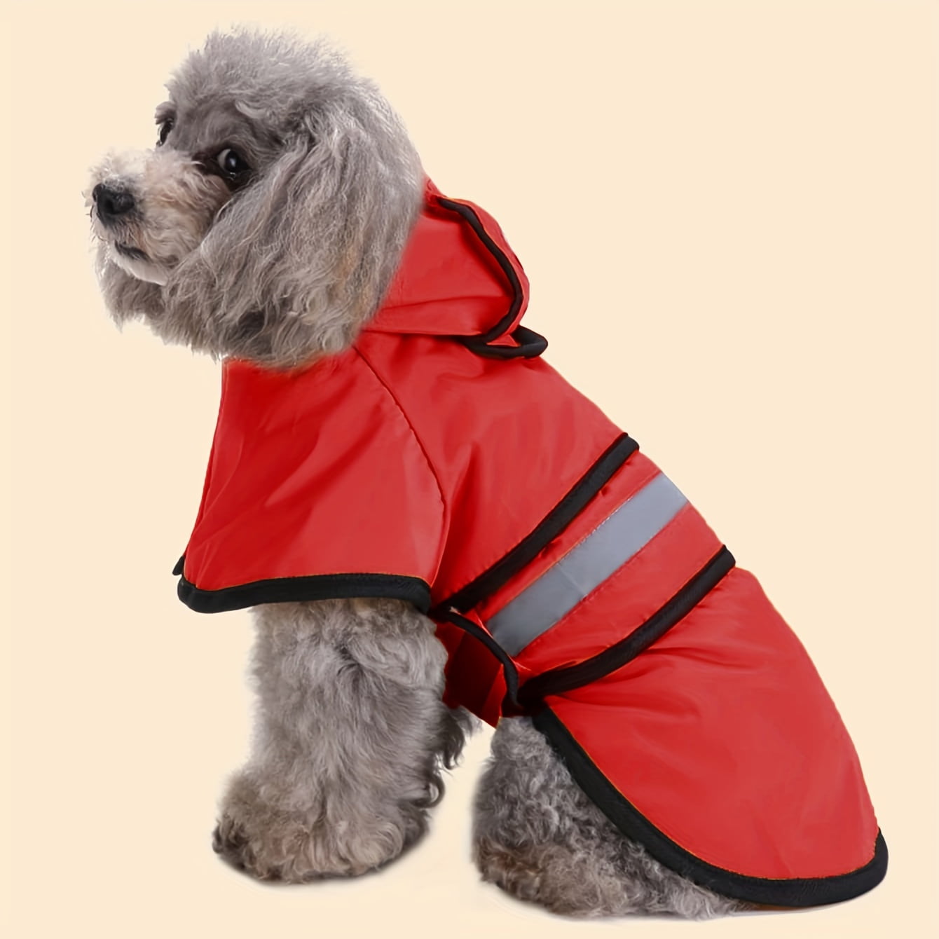 Click here for Cnkoo Reflective Waterproof Dog Raincoat Adjustabl... prices