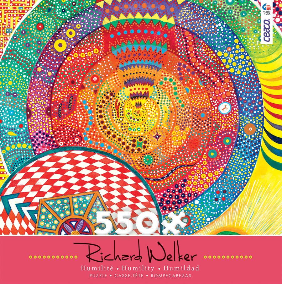 Richard Welker - Humility - 550 Piece Jigsaw Puzzle - Ceaco - Walmart.com