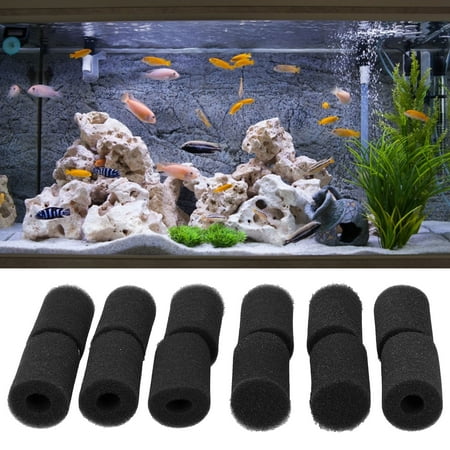 Khall 12PCS Sponge Column Sponge Filter Pond Intake Replacement for ...