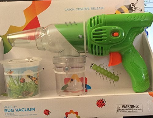Bug Vacuum Includes Bug Container - Walmart.com