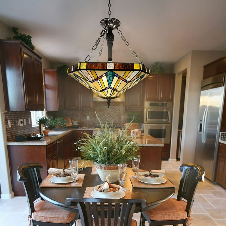 Mission Style Dining Room Light Fixtures