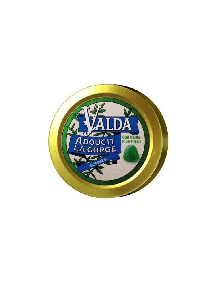 Valda Pastilles Gums Mint Eucalyptus Taste 50g - Walmart.com