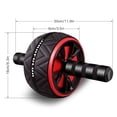 Abdominal Roller Wheel with Knee Pad for Core Training - Walmart.com