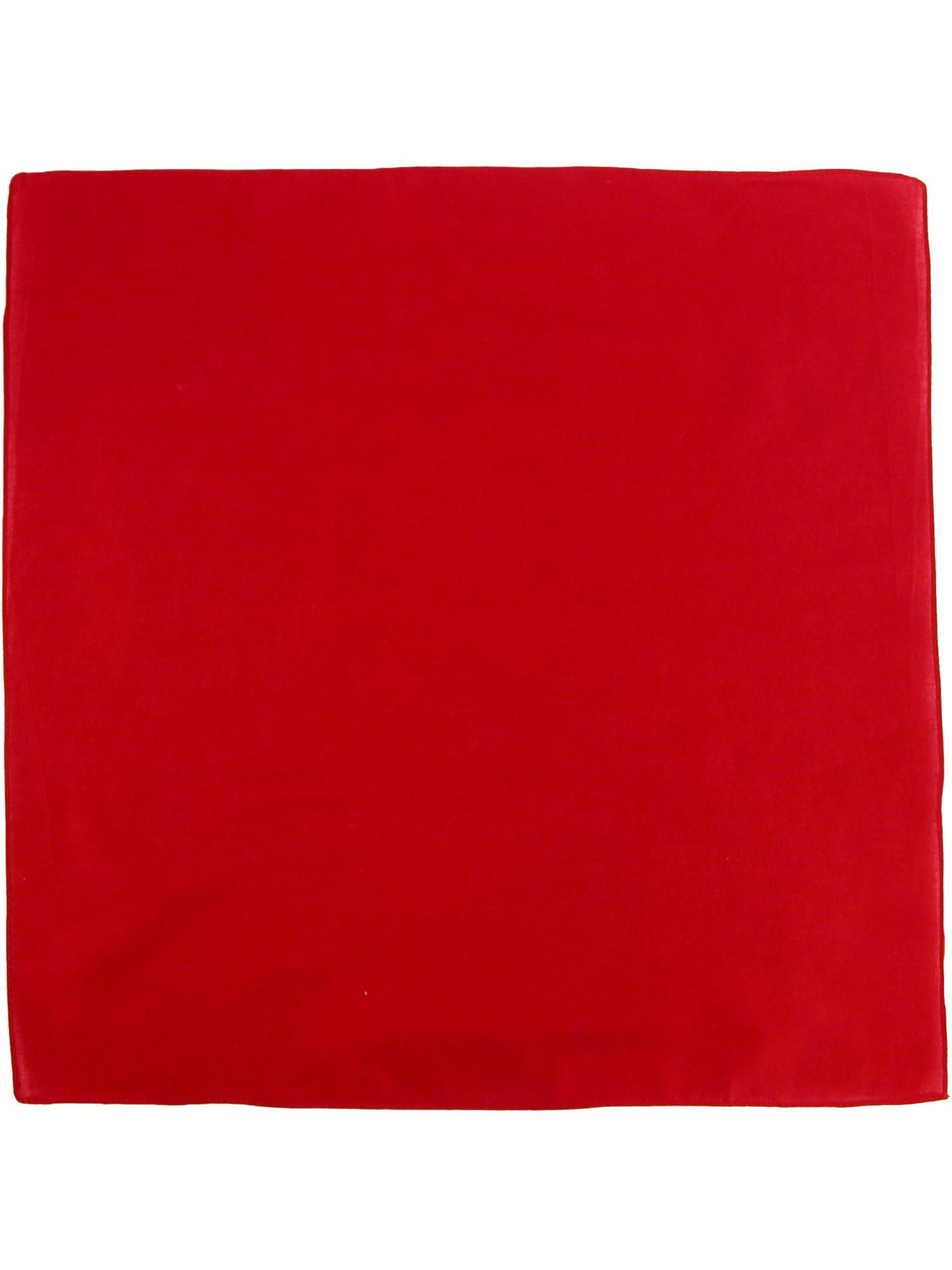 CTM® Cotton Solid Color Bandanas - Walmart.com