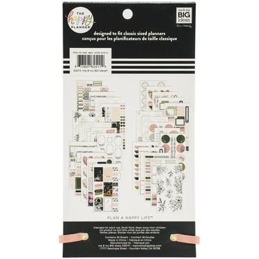 Happy Planner Sticker Storage Book-Rainbow - Walmart.com