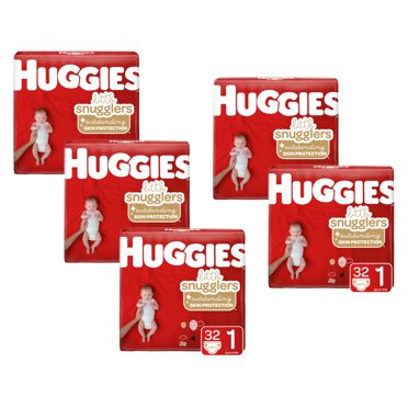 Huggies Little Snugglers Baby Baby Diaper Size 2, 12 to 18 lbs. 49697, 116 Ct - Walmart.com