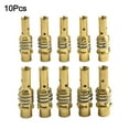 15Ak Gas Nozzle Holder with Nozzle Spring For Mig/Mag Welding Torch Contact Tip 10Pcs - Walmart.com