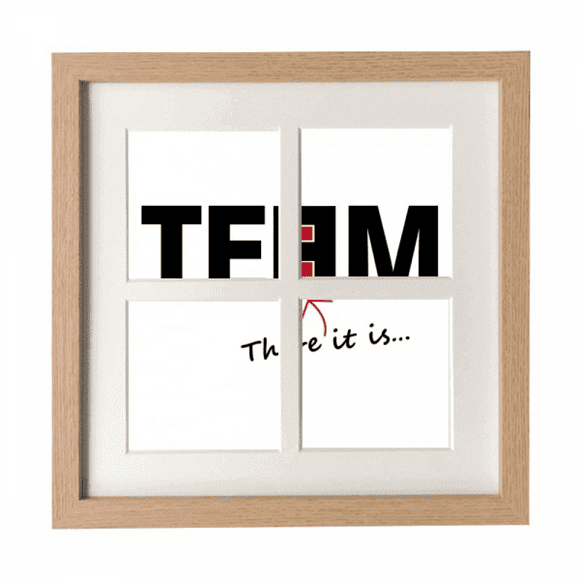 Team And Individual Photo Frame