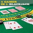 Casino Game Night | 4 Games in 1 - Walmart.com